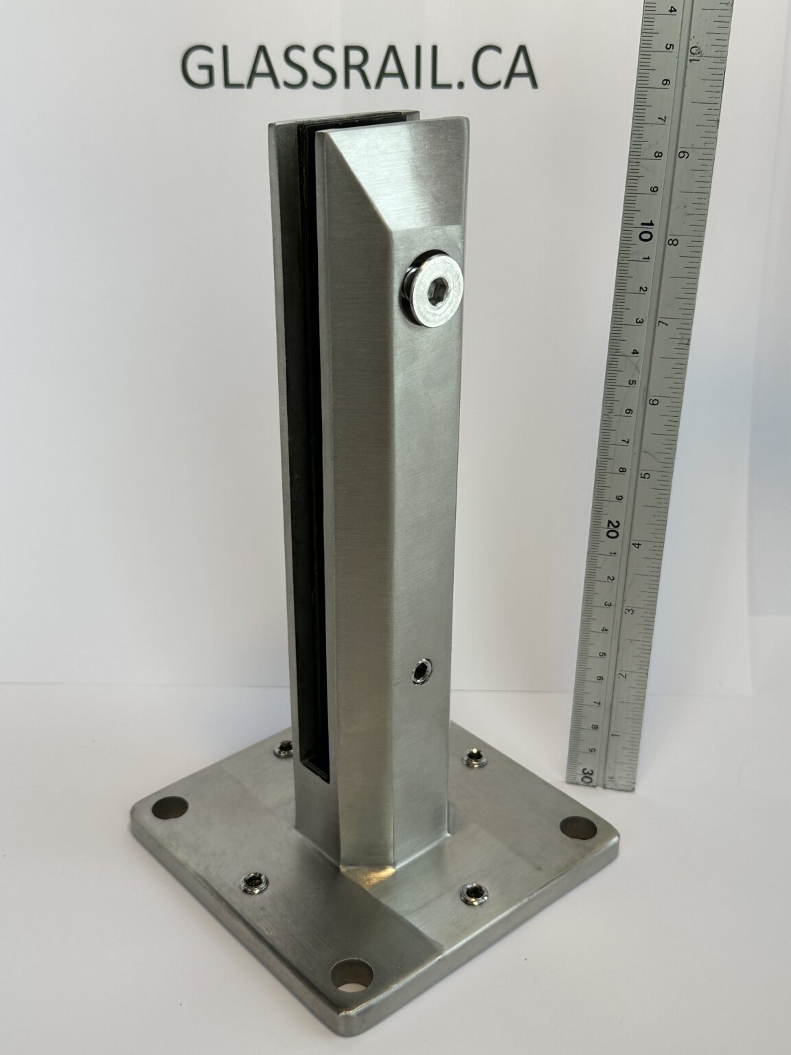 Stainless Spigot/Holder – glassrail